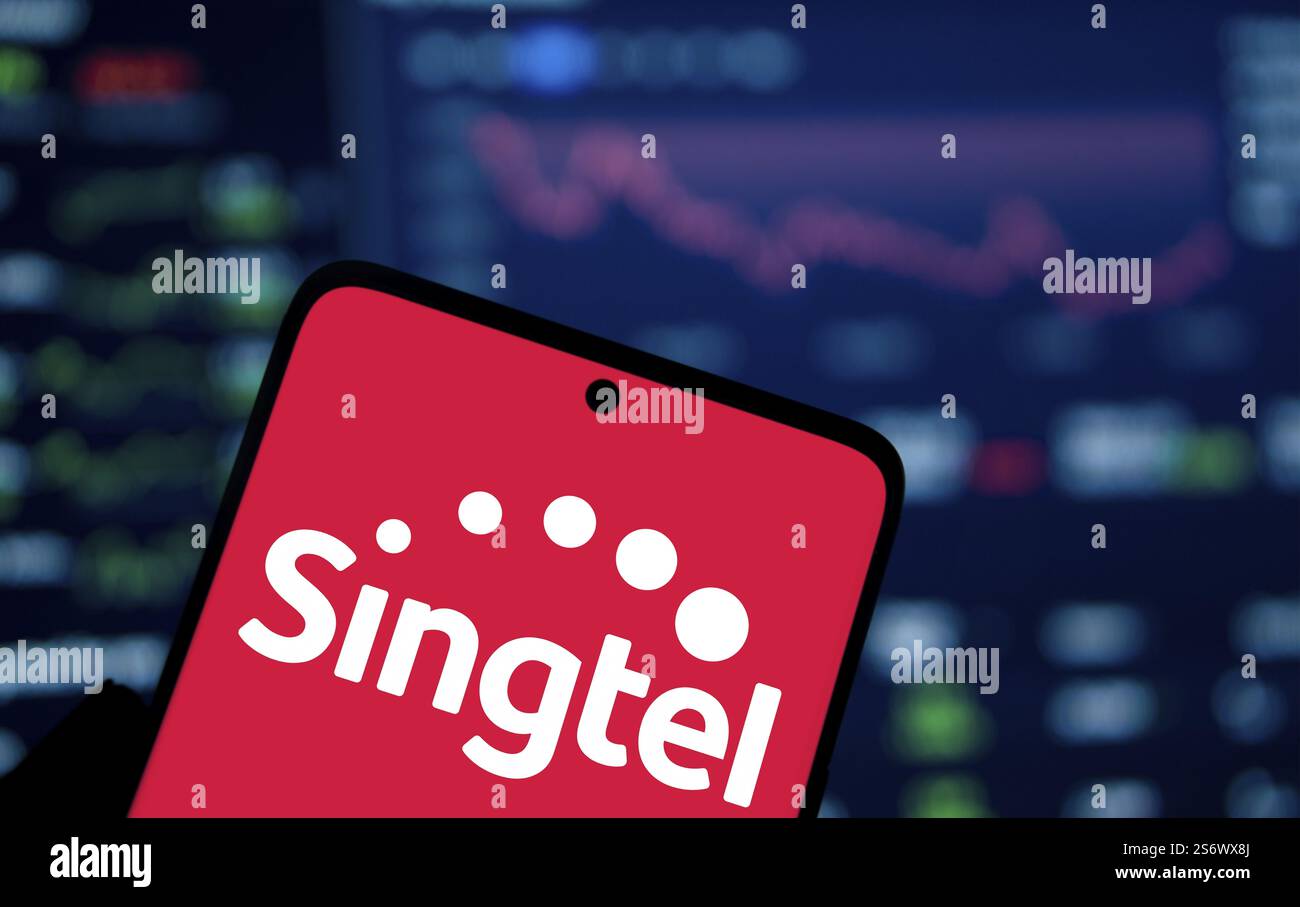 Singaporean telecommunications company hi-res stock photography and ...