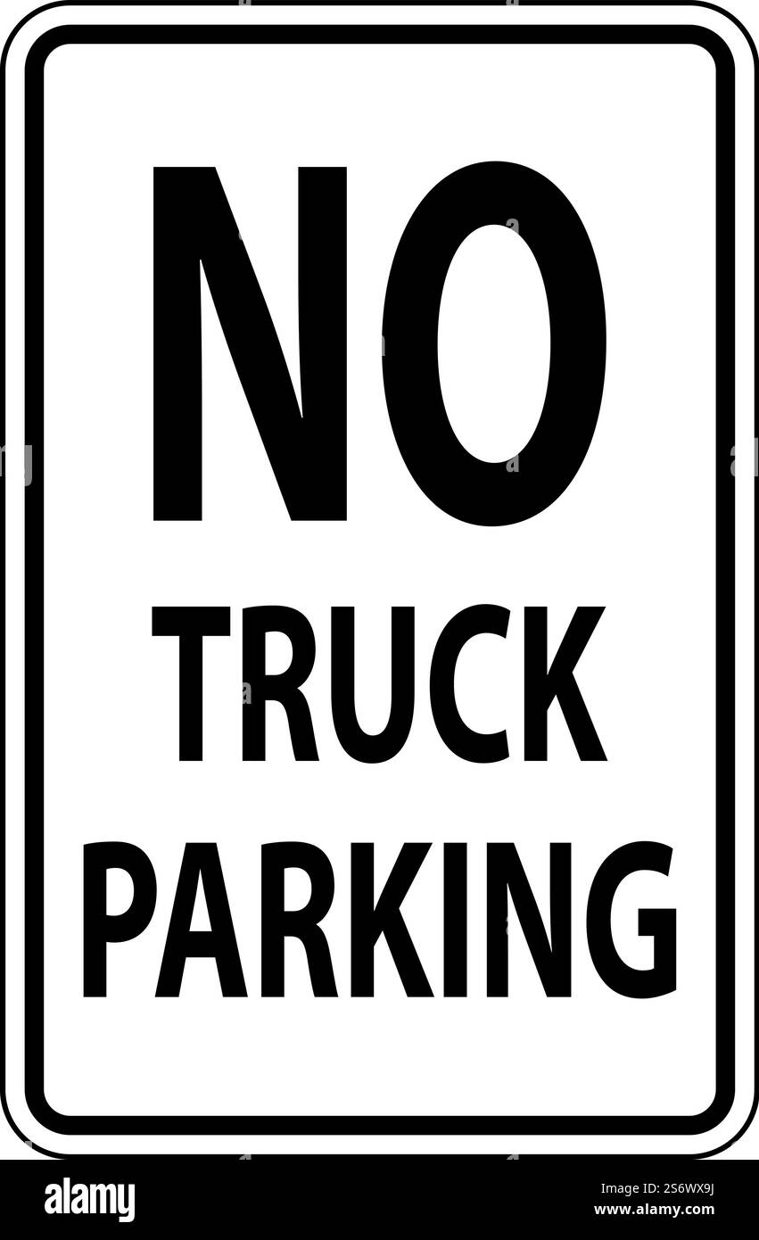 No lorry Black and White Stock Photos & Images - Alamy
