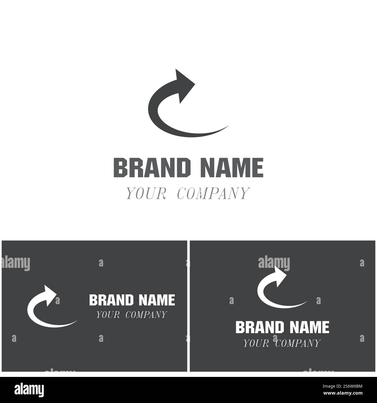 Arrow vector illustration icon Logo Template design Stock Vector Image ...