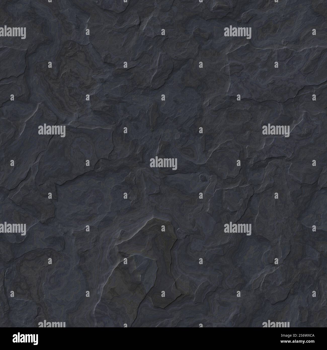 Slate stone texture background seamless tileable 3d Illustration Stock Photo - Alamy