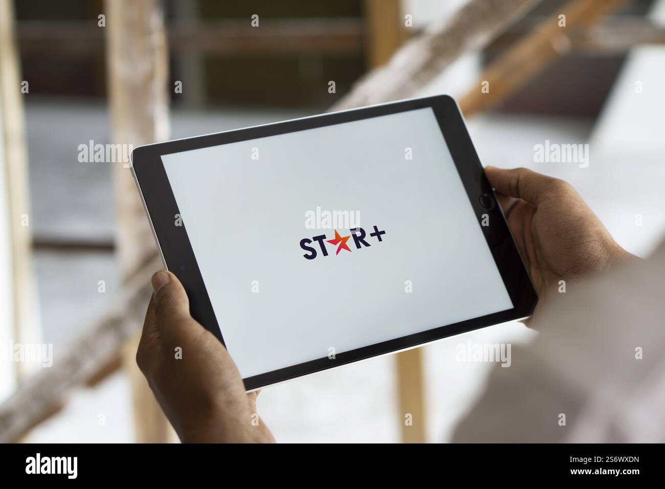 Digital star logo hi-res stock photography and images - Alamy