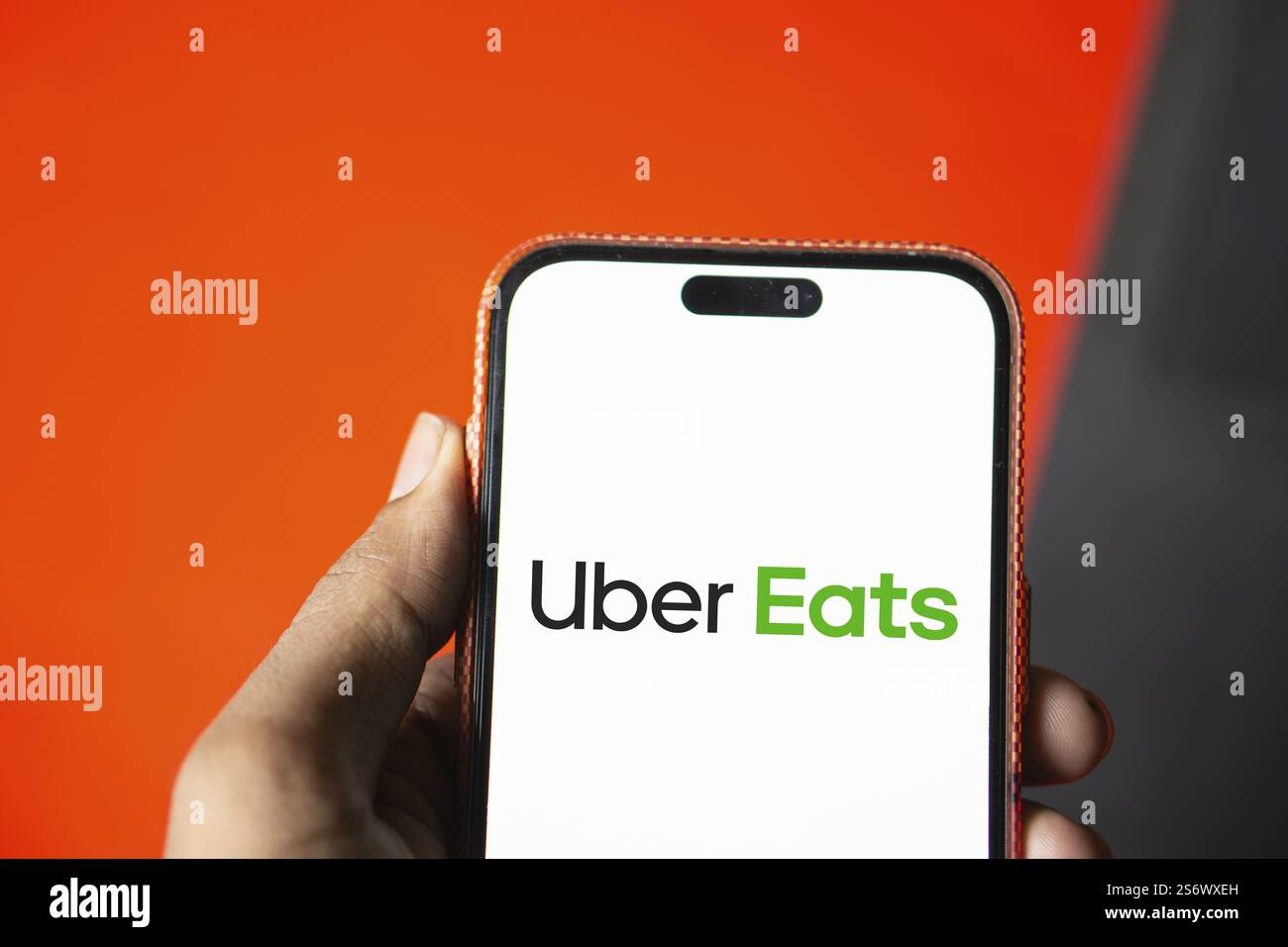 Uber eats logos hi-res stock photography and images - Alamy