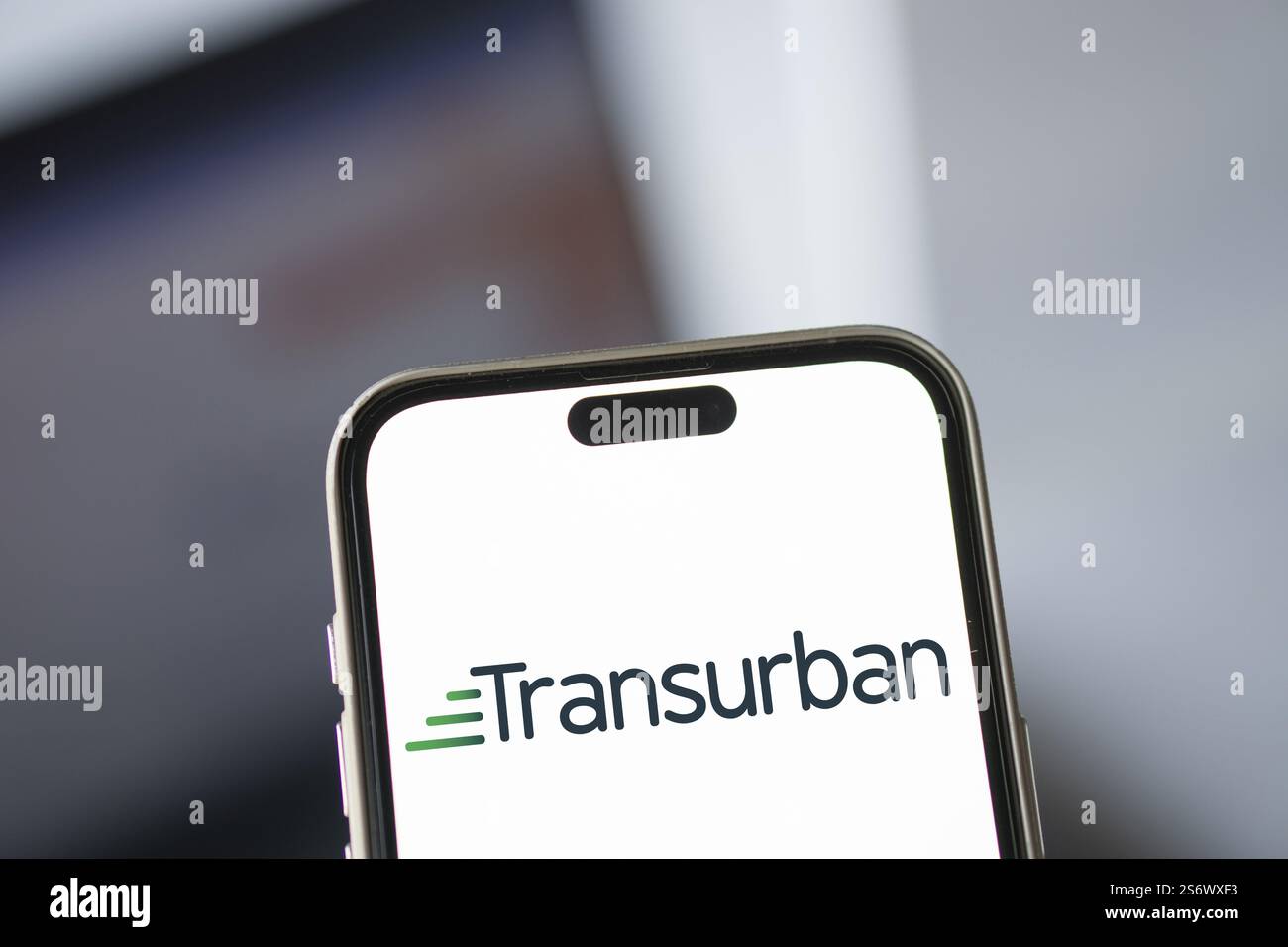 Dhaka, Bangladesh- 16 jan 2025, Transurban logo is displayed on ...