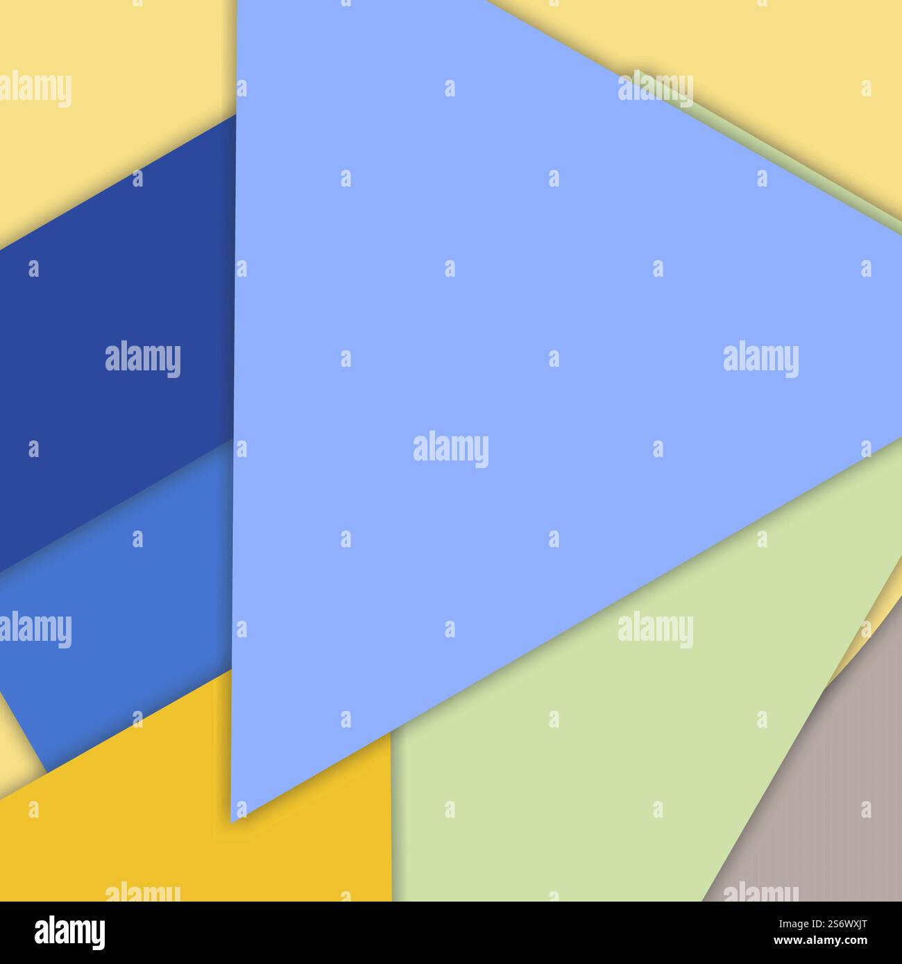 Flat shapes hi-res stock photography and images - Alamy