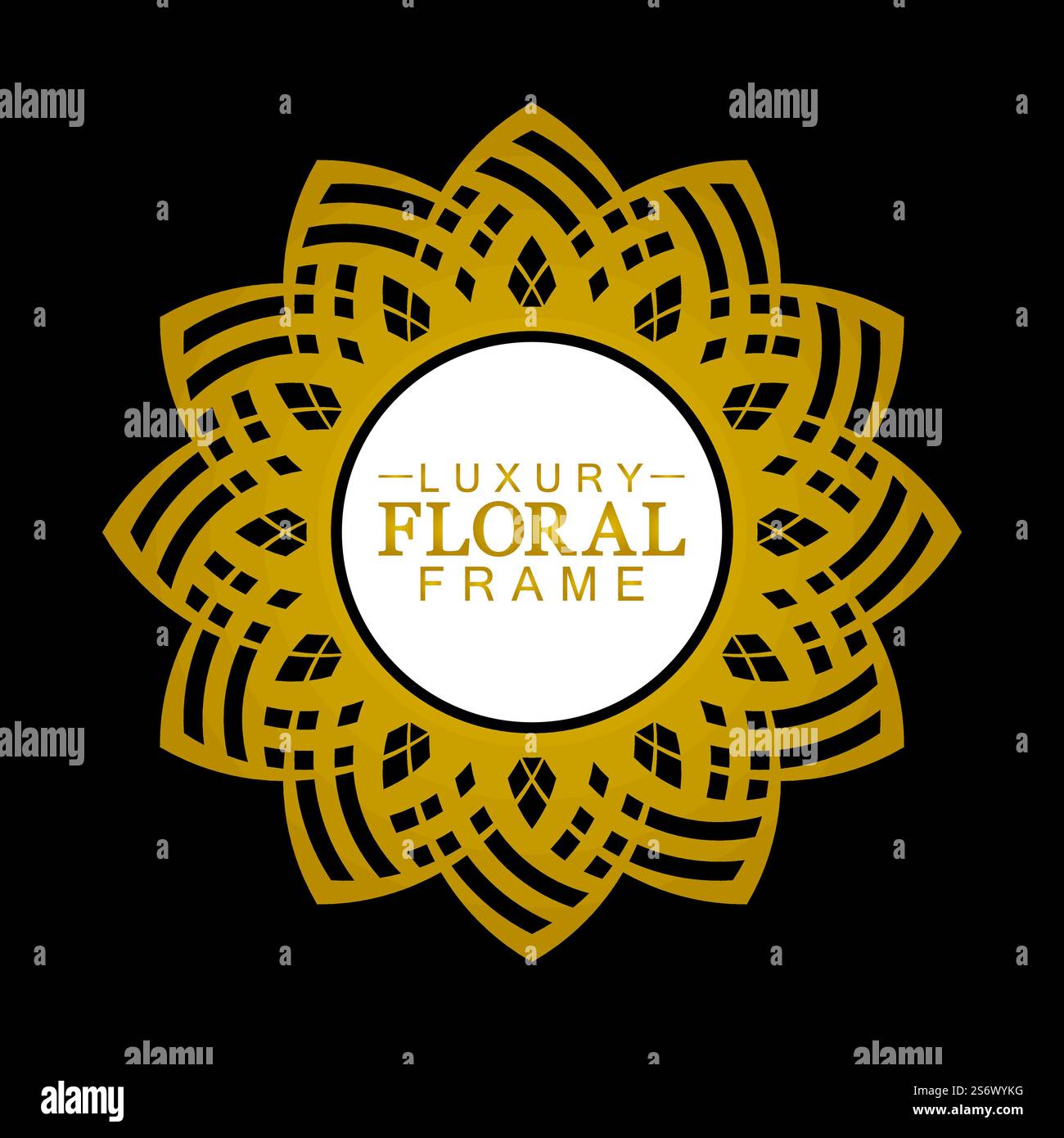 An openwork plate Stock Vector Images - Alamy