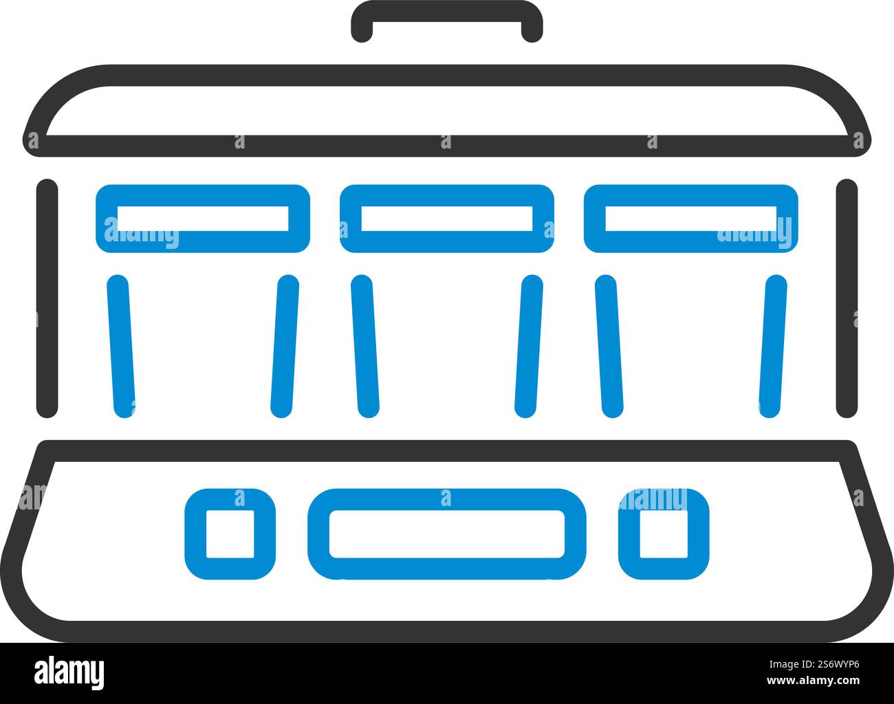 Yogurt Maker Machine Icon. Editable Bold Outline With Color Fill Design ...