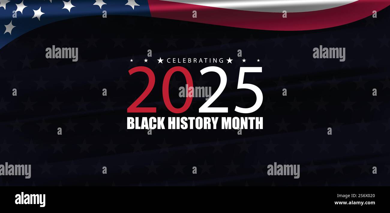 Celebrating Black History Month 2025 Stock Vector Image & Art - Alamy