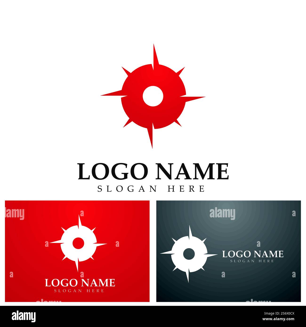 Compass compass rose magnetic compass navigation icon Stock Vector ...