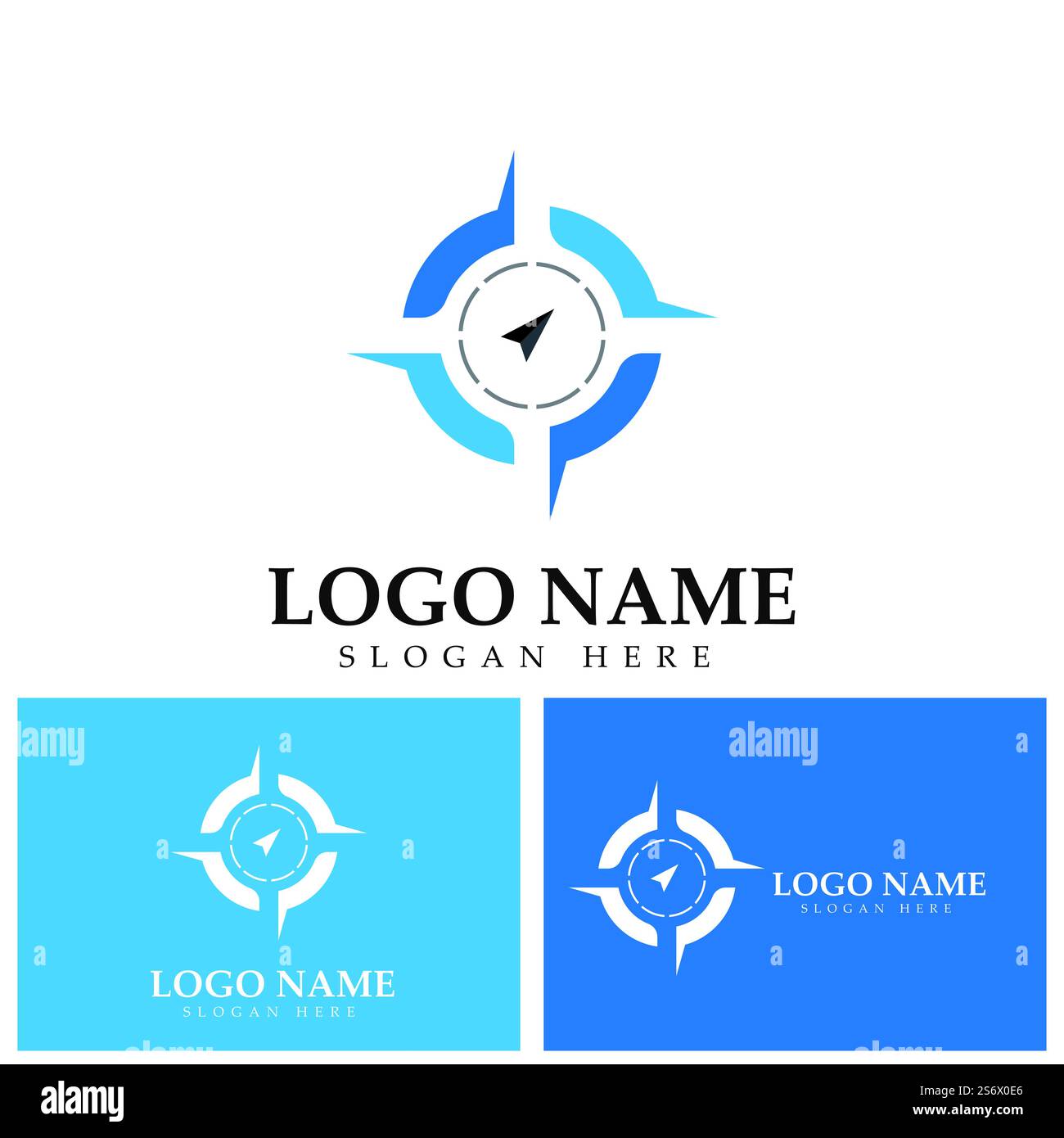 Compass compass rose magnetic compass navigation icon Stock Vector ...