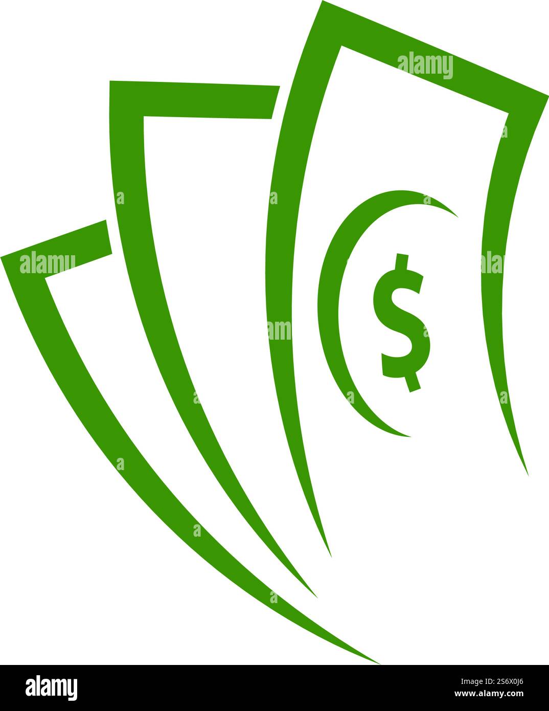 Money dollar vector logo icon flat design Stock Vector Image & Art - Alamy