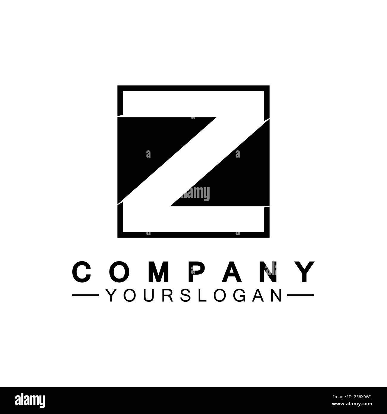 Z Letter Logo concept.Z letter creative fonts monogram icon symbol ...