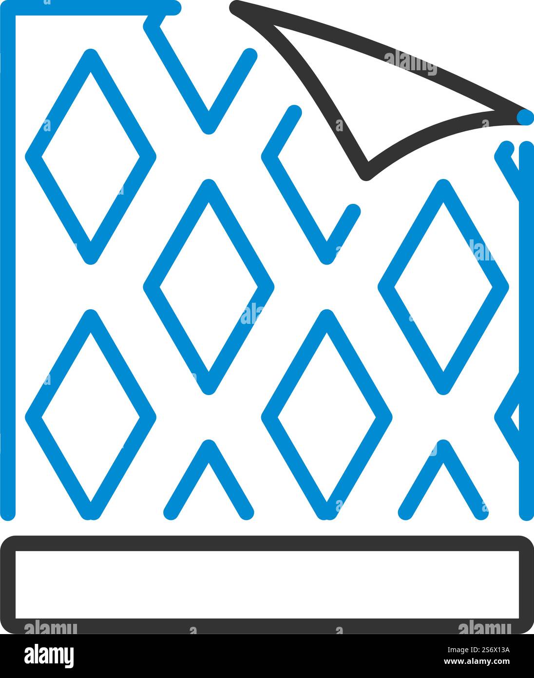 Wallpaper Icon. Bold outline design with editable stroke width. Vector Illustration Stock Vector ...