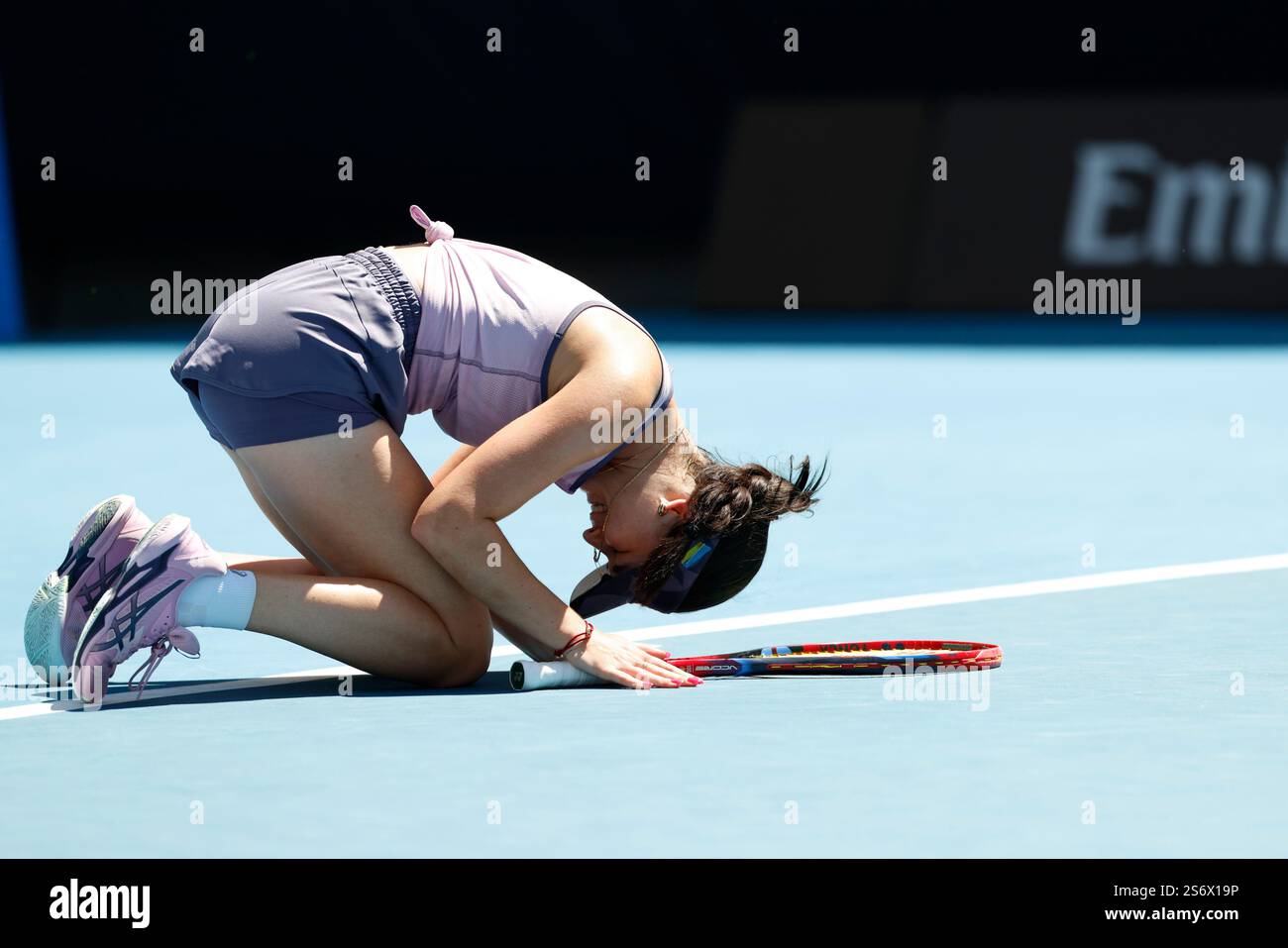 Eva lys cristian australian open 2025 hi-res stock photography and images - Alamy