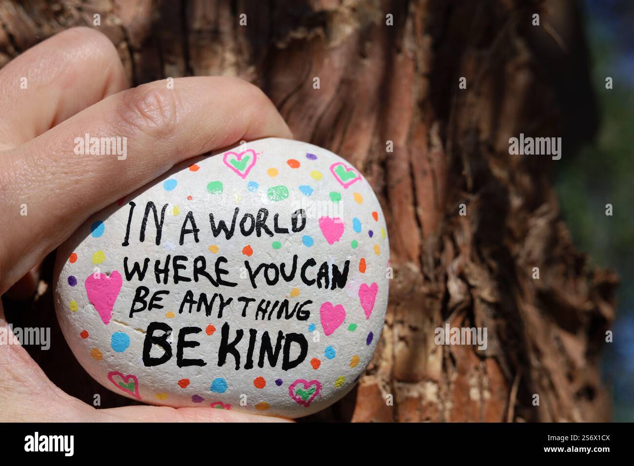 Tree of kindness hi-res stock photography and images - Alamy