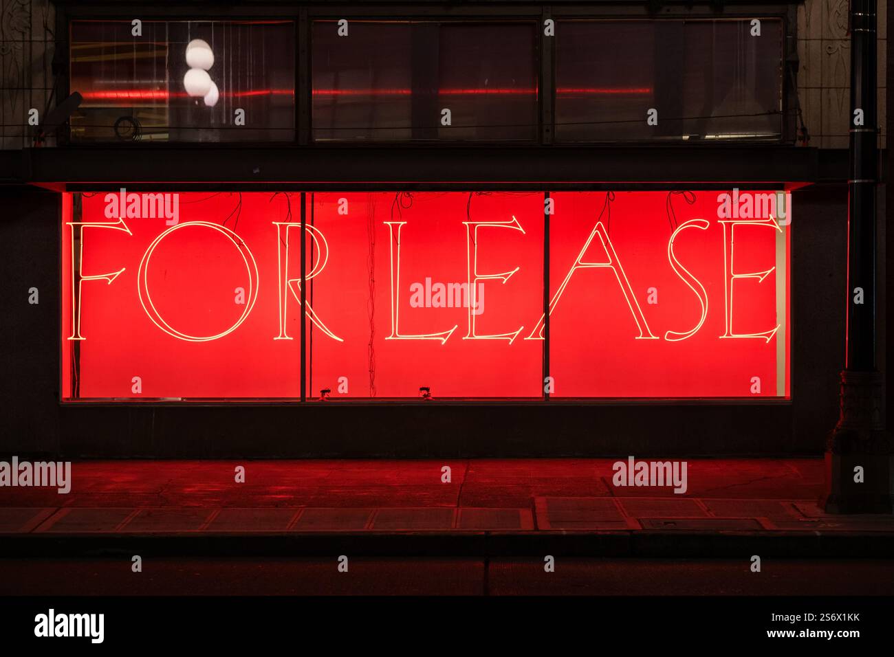 Seattle, USA. 17th Jan, 2025. Empty commercial real-estate in Pioneer ...