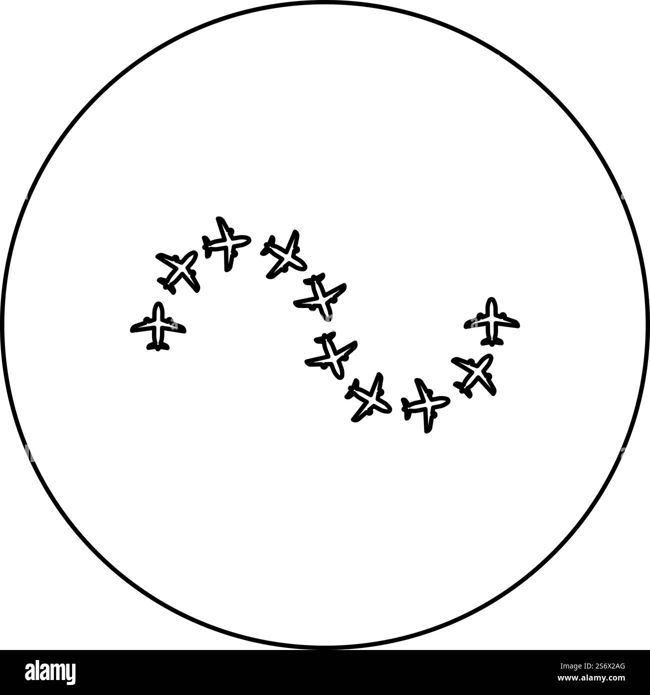 Route from airplanes flight tourism path plane flights adventure time ...