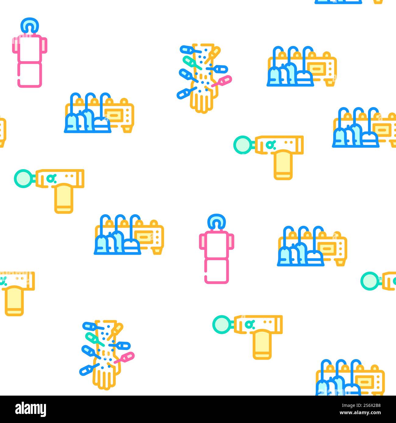 Percussion therapy Stock Vector Images - Alamy