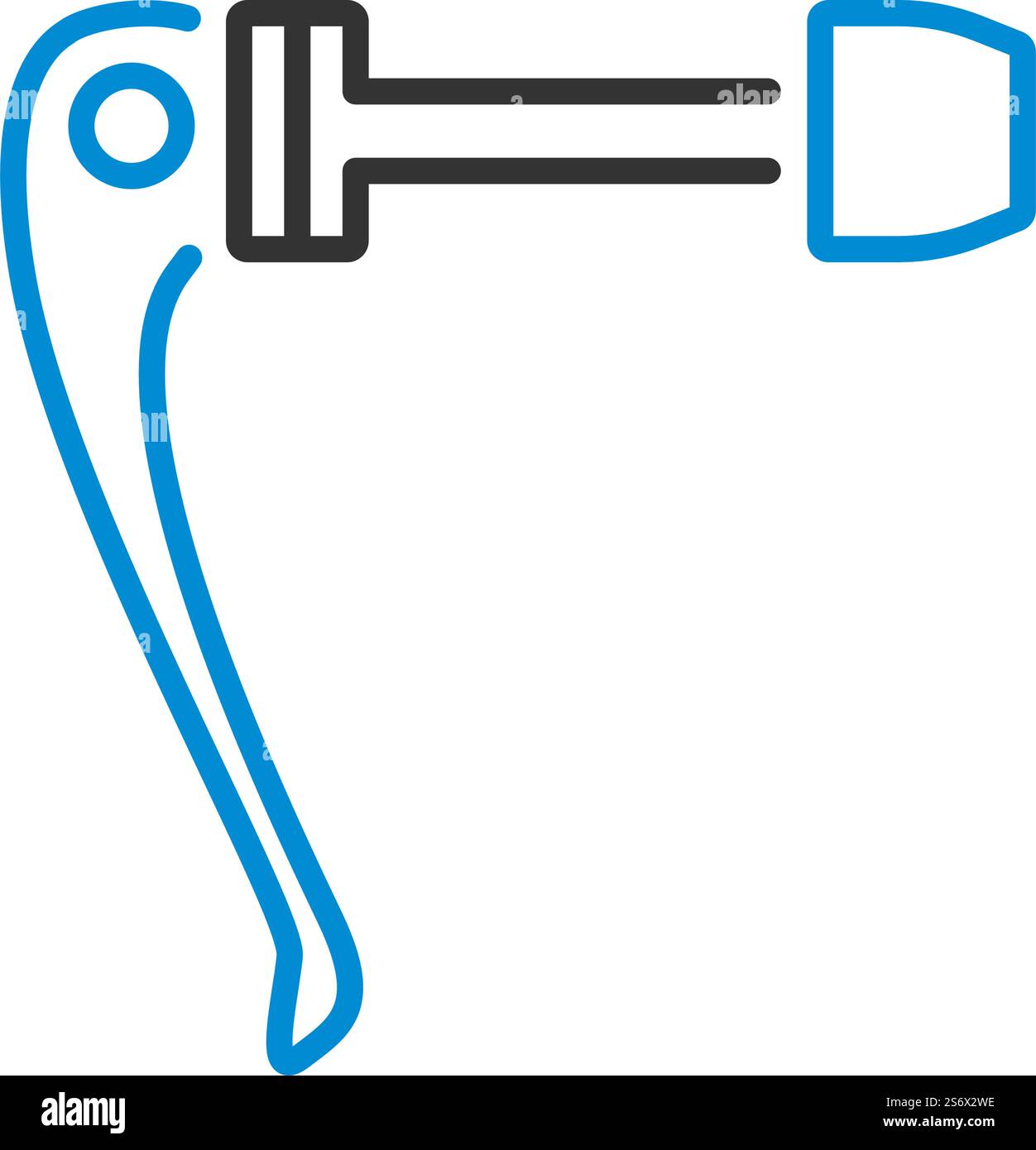 Bike Quick Release Icon. Editable Bold Outline With Color Fill Design ...