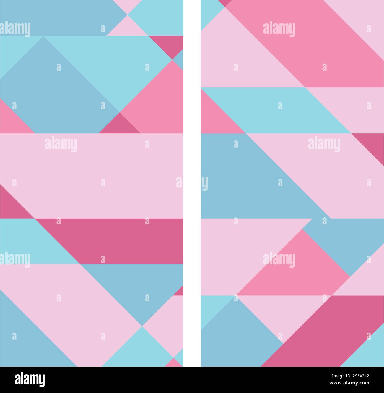 Abstract shape background frame vector design template Stock Vector ...