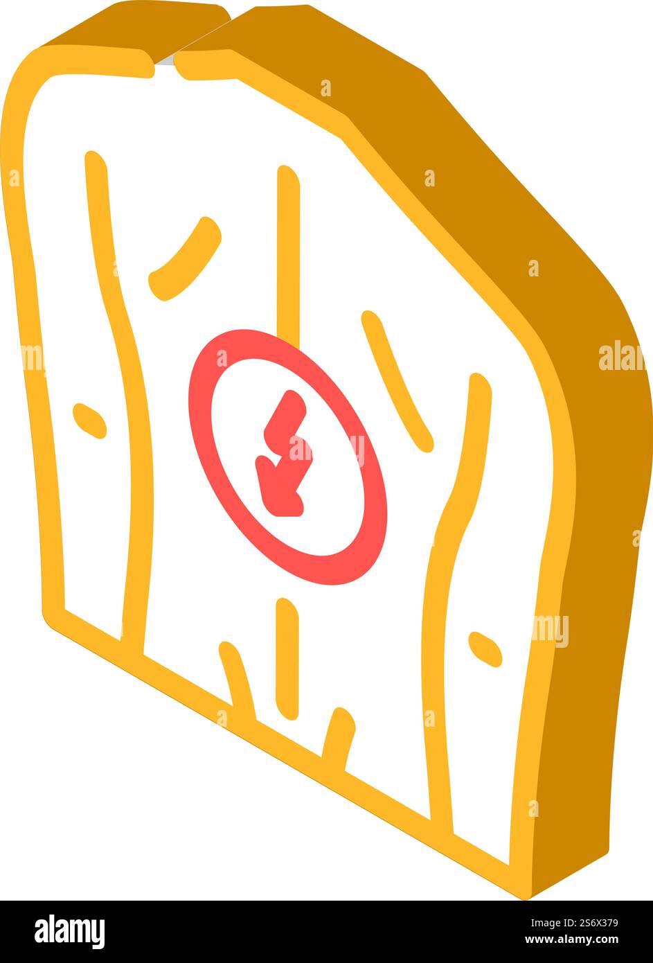 backache sick isometric icon vector. backache sick sign. isolated ...