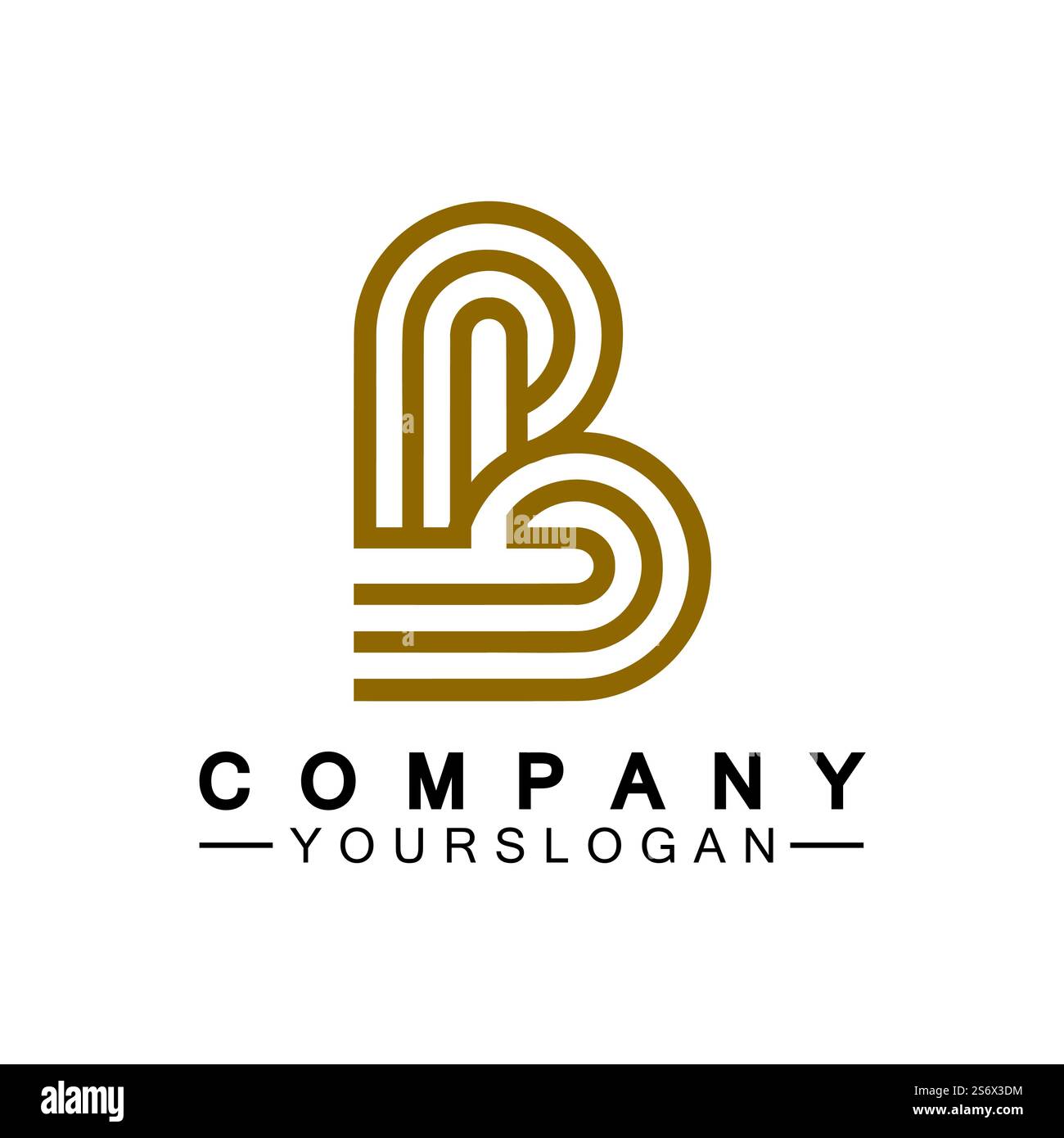 Initial letter B love heart logo design Stock Vector Image & Art - Alamy