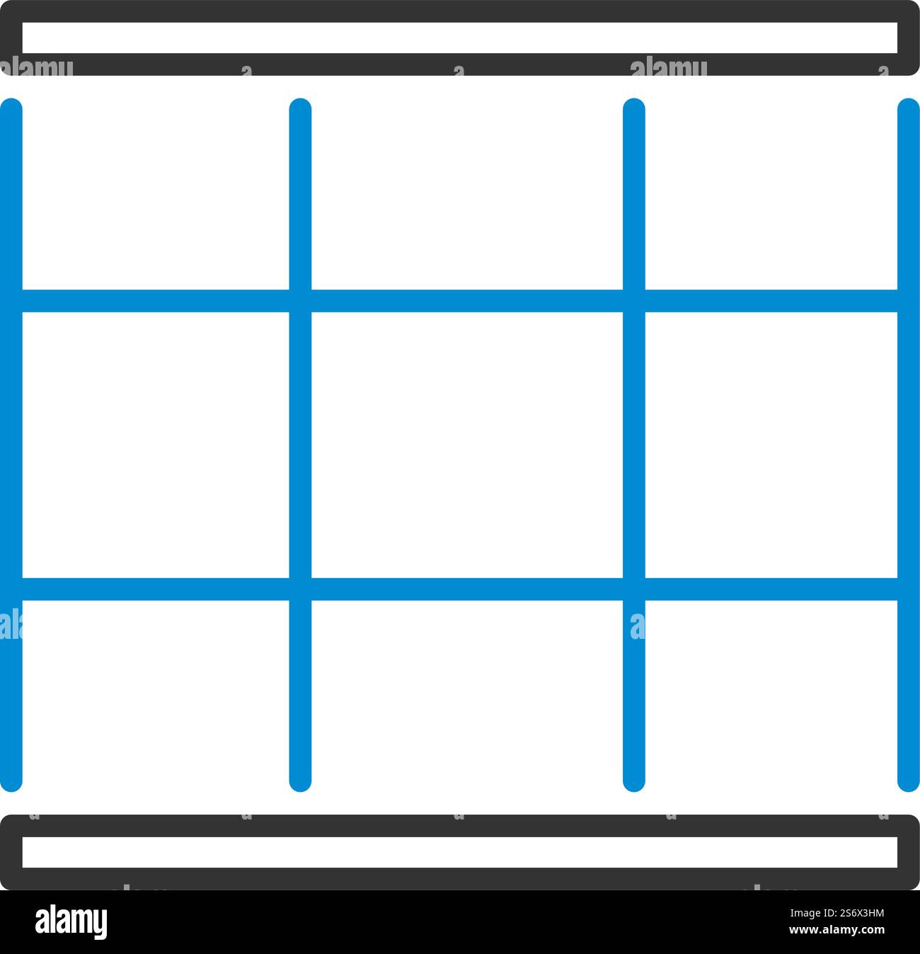 Wardrobe Closet Icon. Editable Bold Outline With Color Fill Design ...