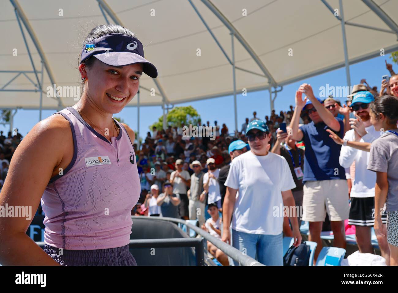 Melbourne, Australia. 18th Jan, 2025. Tennis; Grand Slam; Australian Open; Singles; Women; 3rd ...