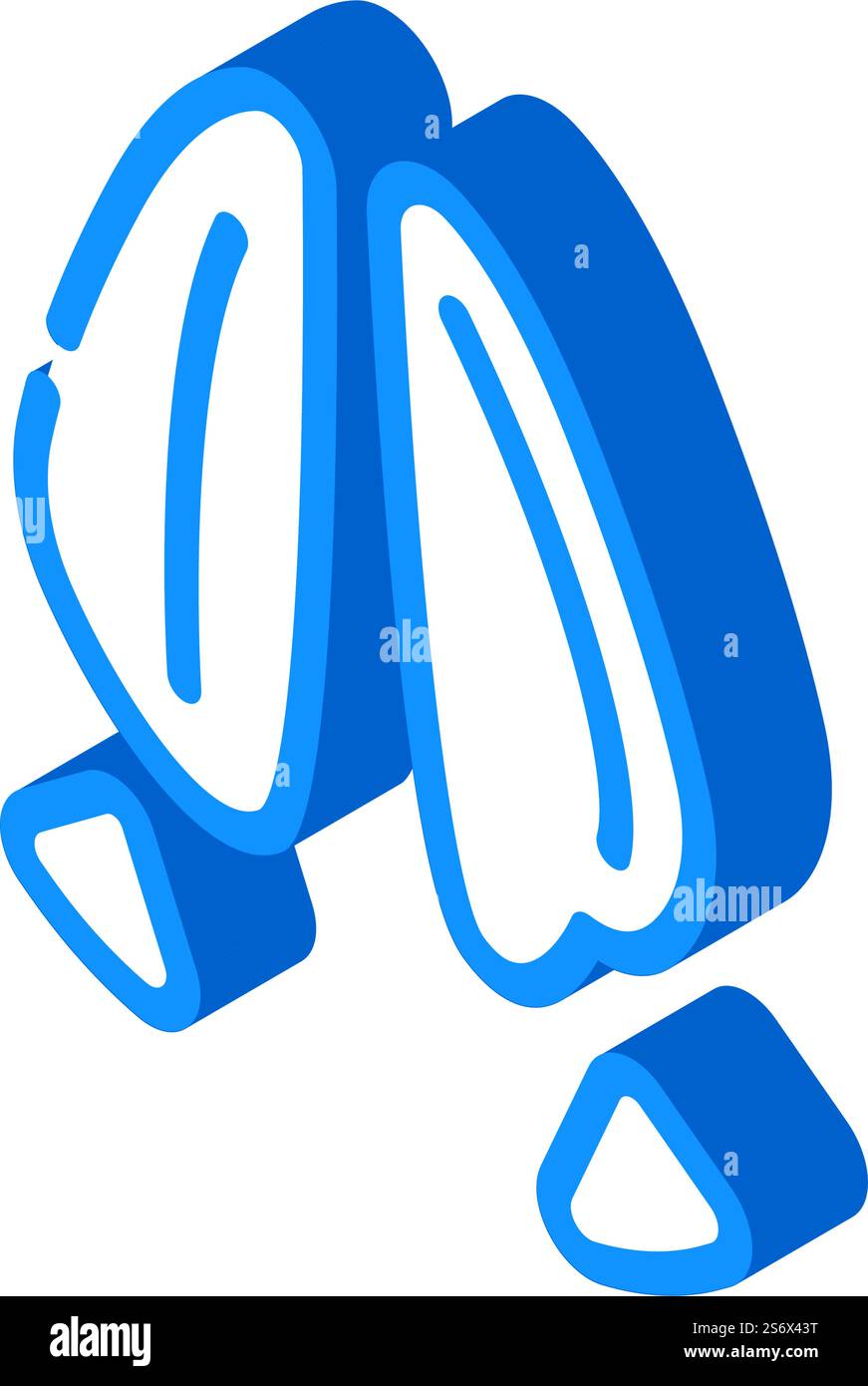 deer animal hoof print isometric icon vector. deer animal hoof print ...