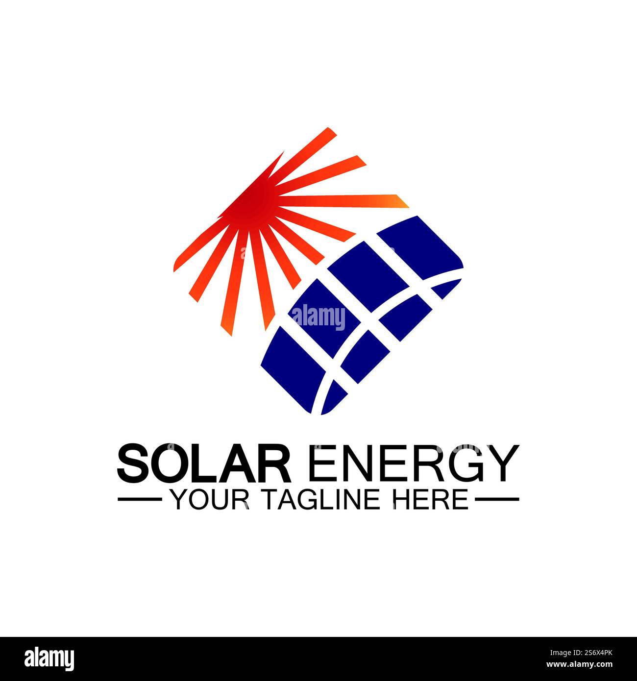 Solar Energy Logo Design Vector Template Stock Vector Image & Art - Alamy