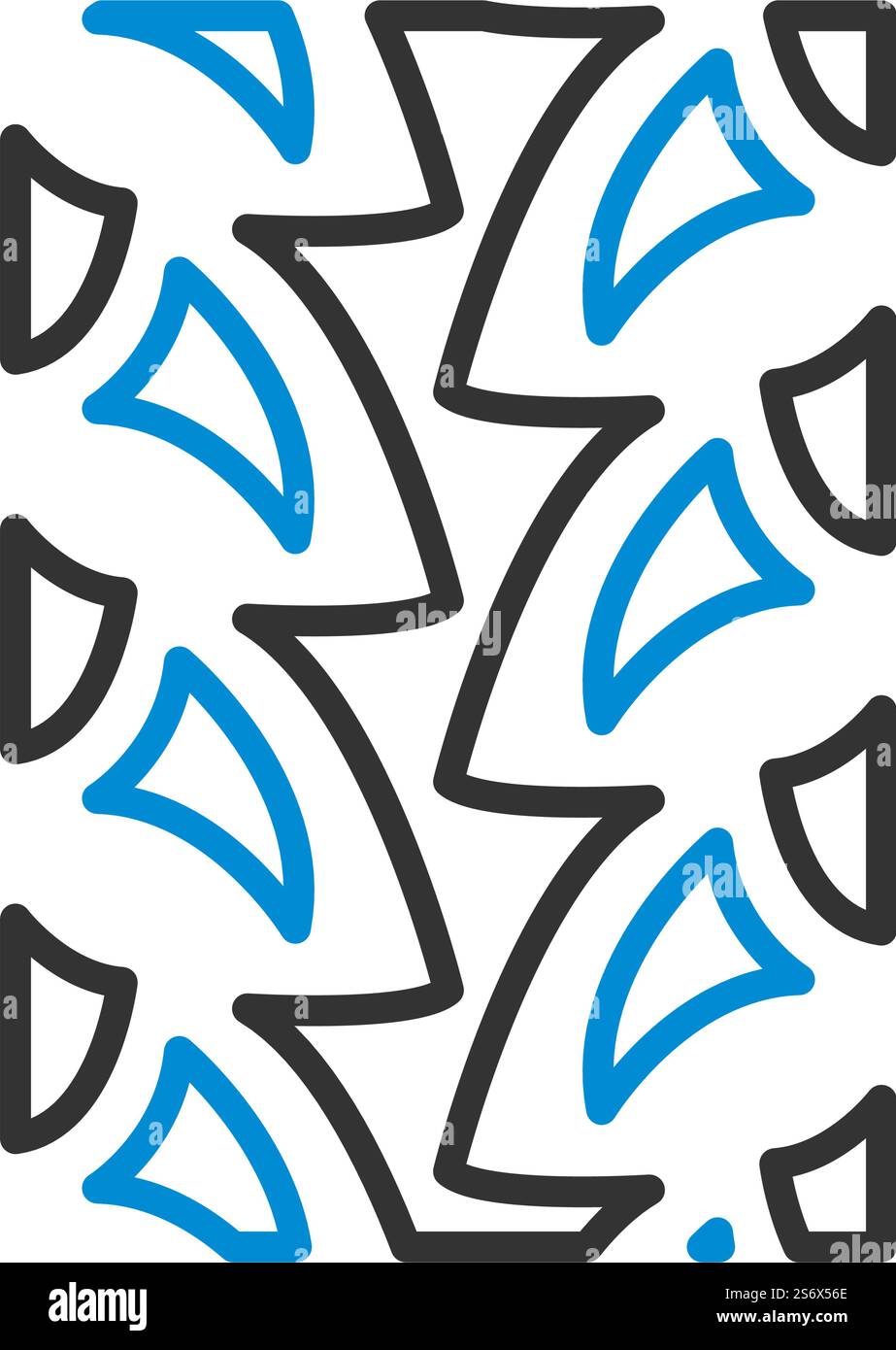 Bike Tyre Print Icon. Editable Bold Outline With Color Fill Design ...