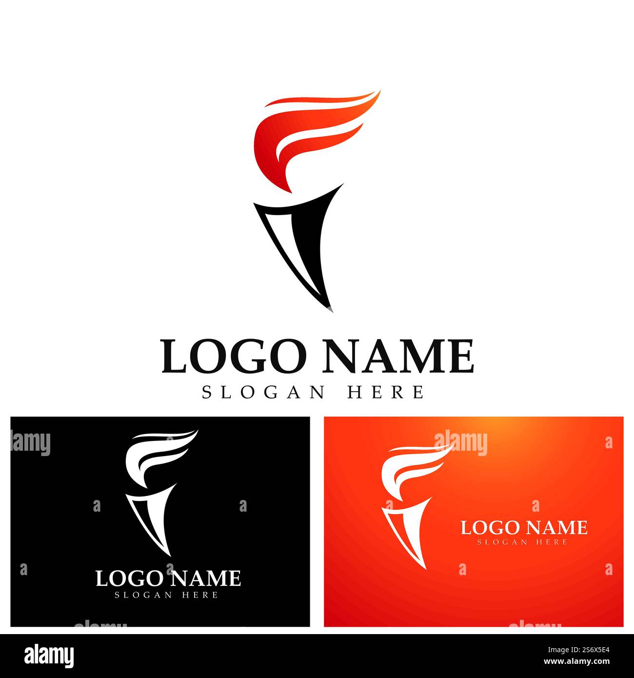 torch icon. Vector image for logos websites applications and thematic ...