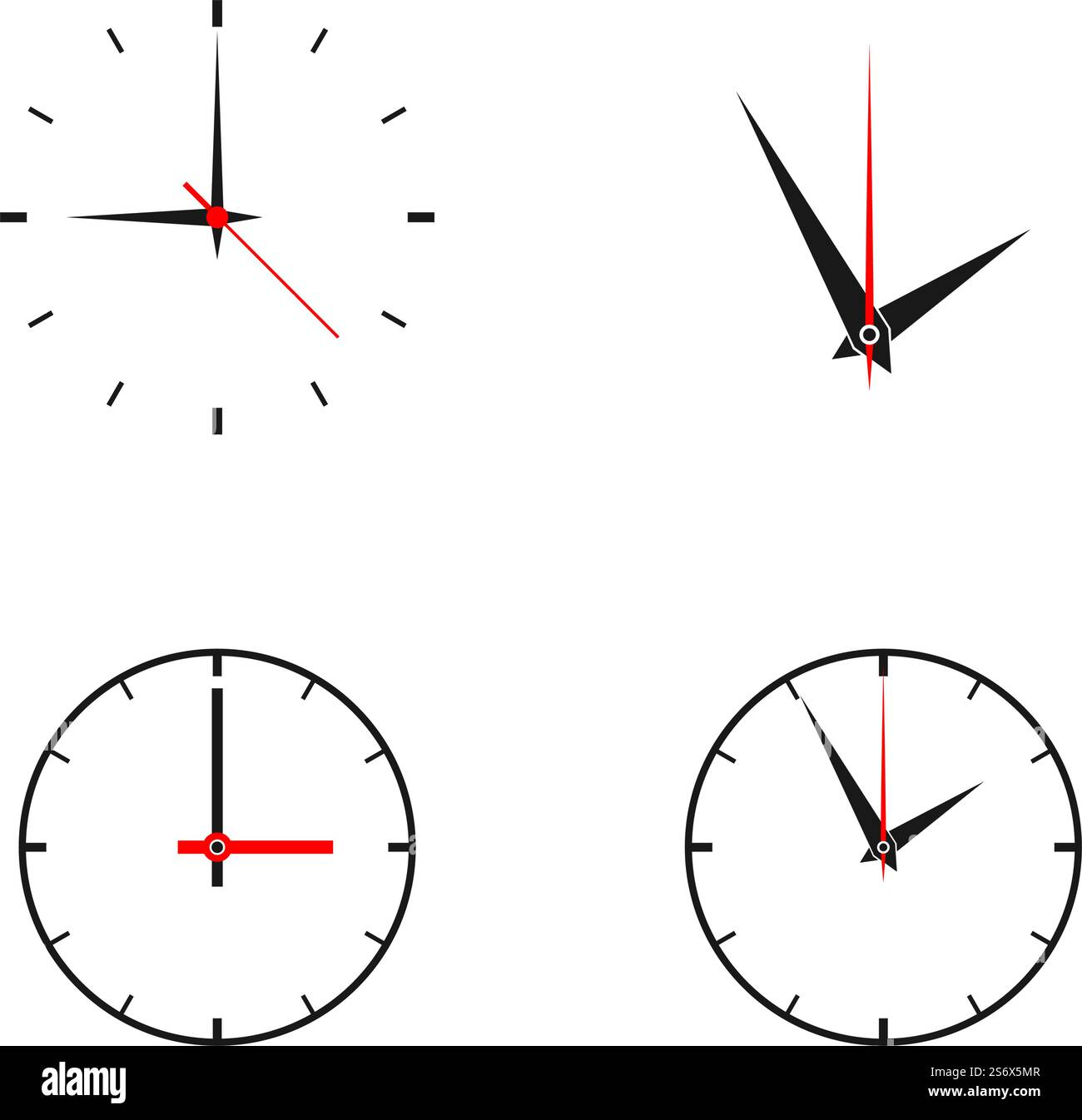 O countdown Stock Vector Images - Alamy