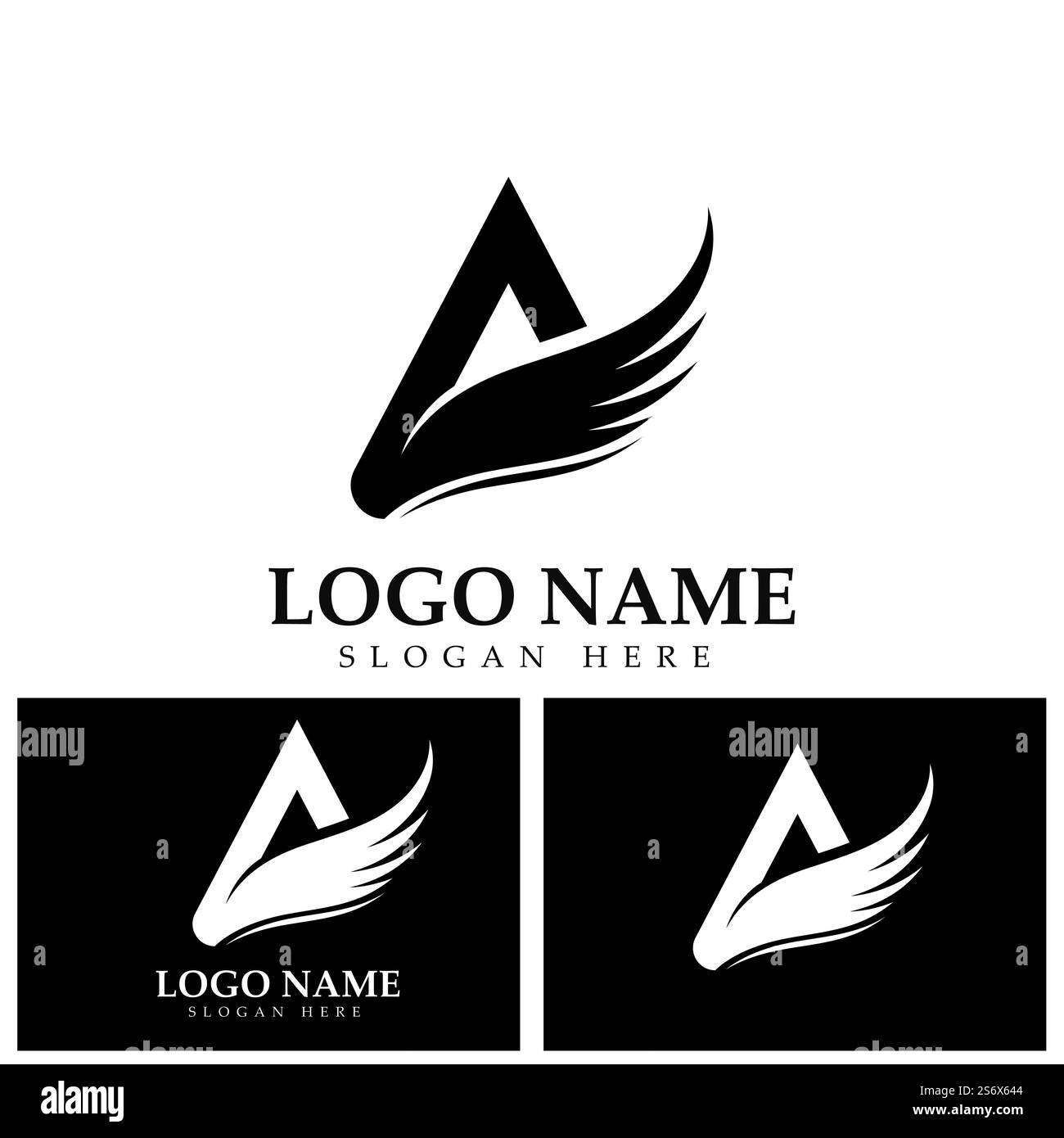 Wing head Black and White Stock Photos & Images - Alamy