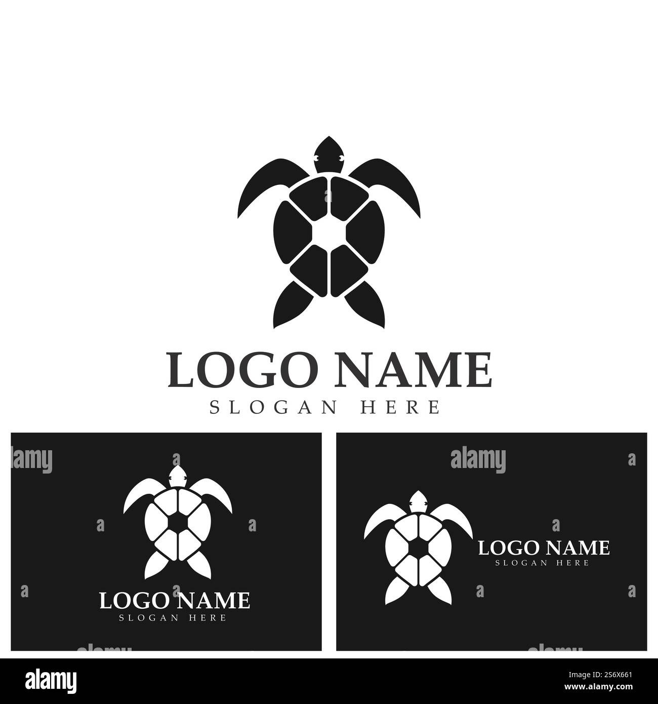 Turtle abstract logo design vector Stock Vector Image & Art - Alamy