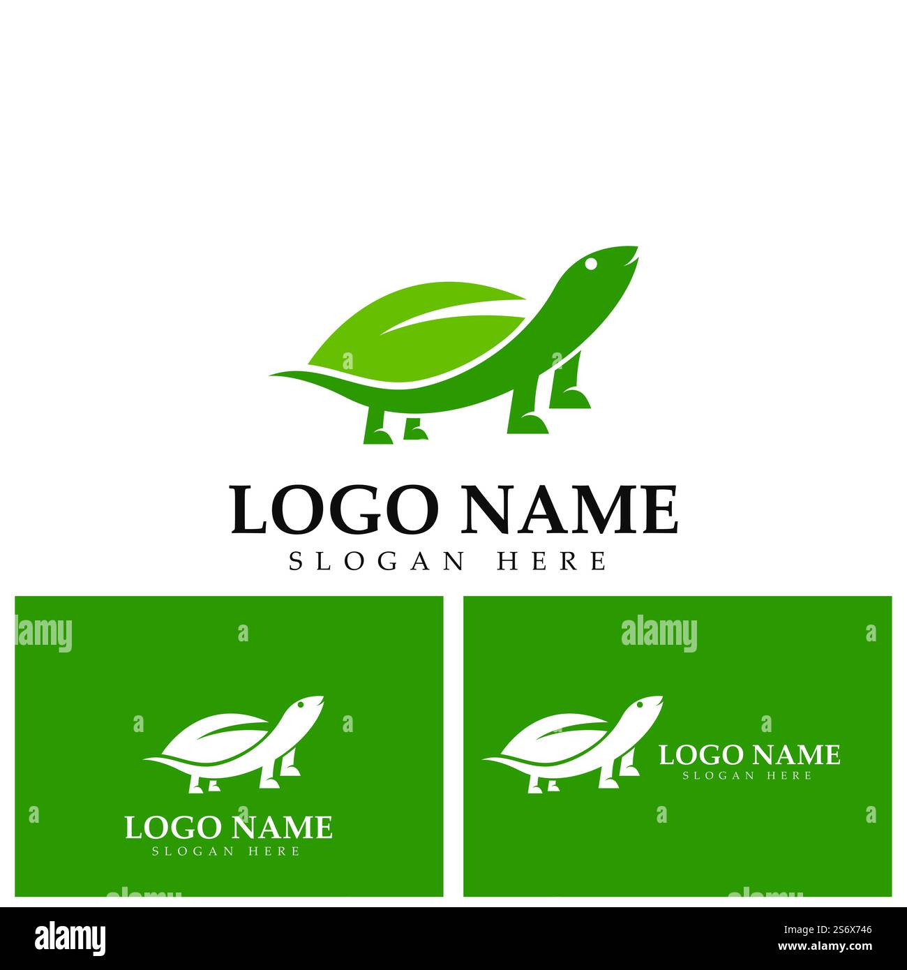 Turtle abstract logo design vector Stock Vector Image & Art - Alamy