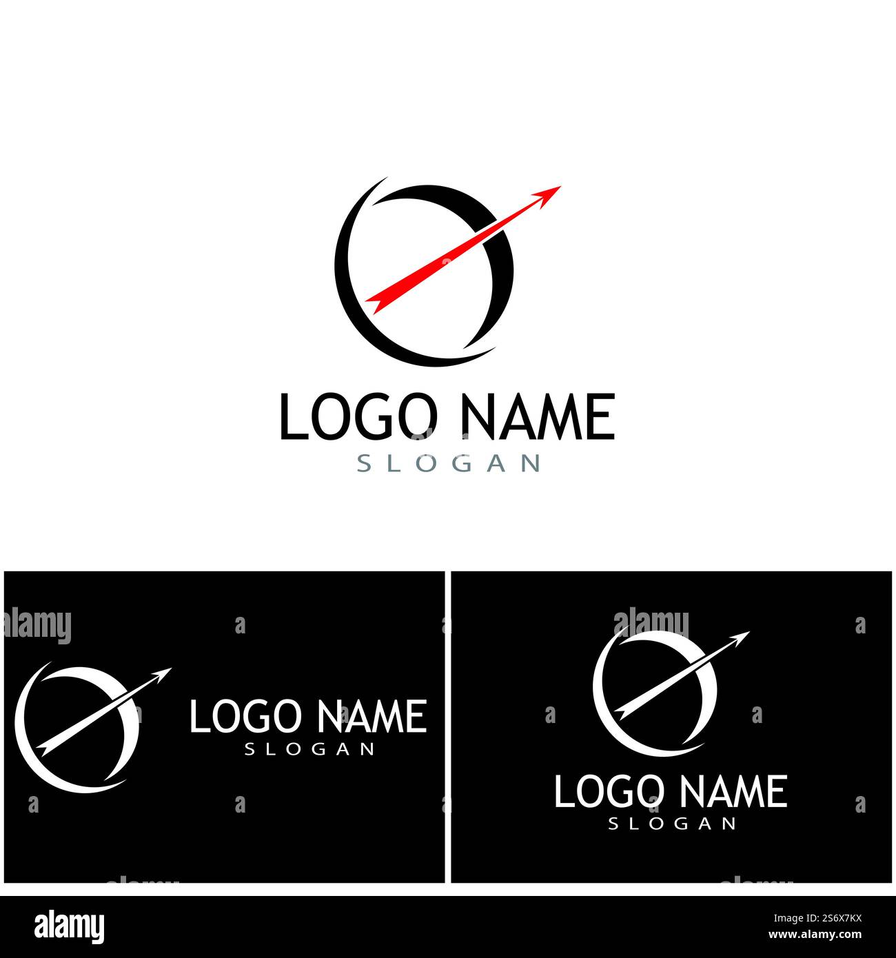 Archer logo Template vector symbol illustration design Stock Vector ...