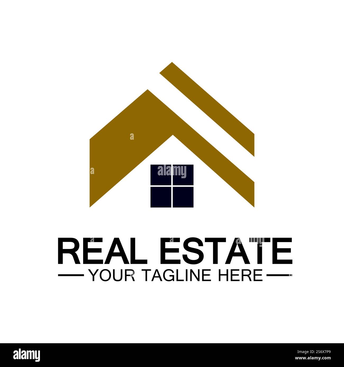 Real Estate Logo Template, Building, Property Development, and Construction Logo Vector Stock ...