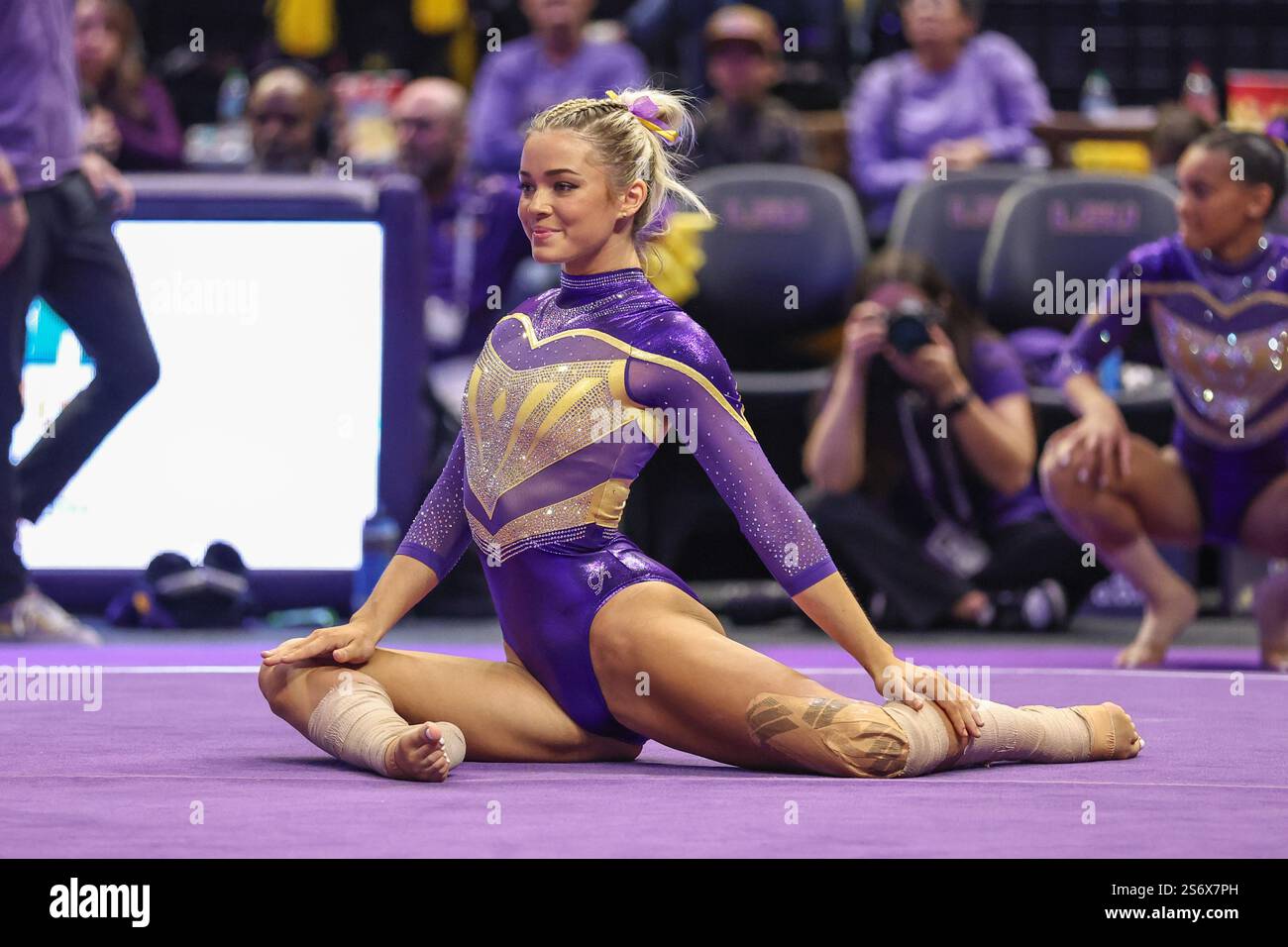 Baton Rouge La Usa 17th Jan 2025 Lsu S Olivia Livvy Dunne