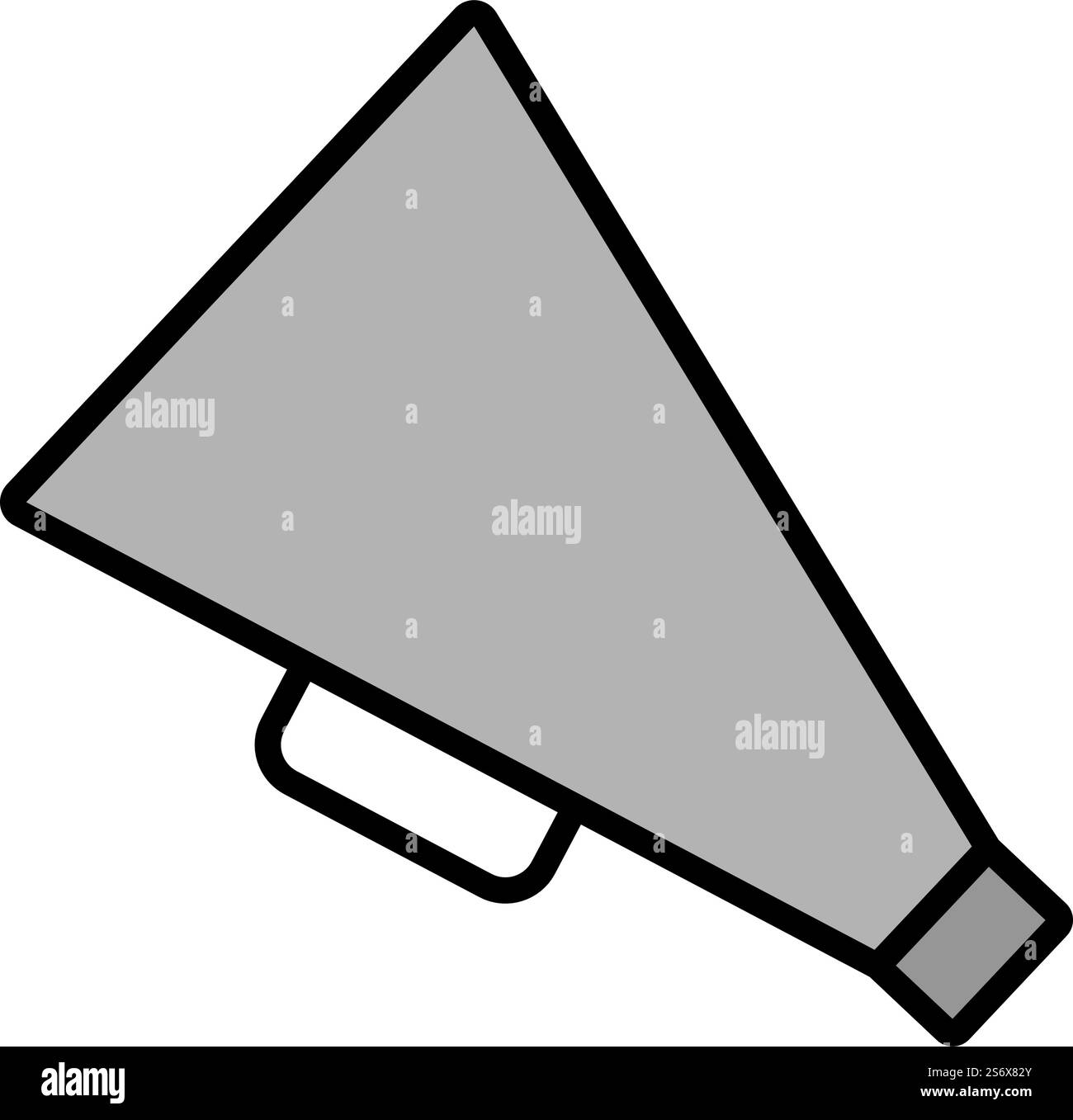 Director Megaphone Icon. Editable Bold Outline With Color Fill Design ...