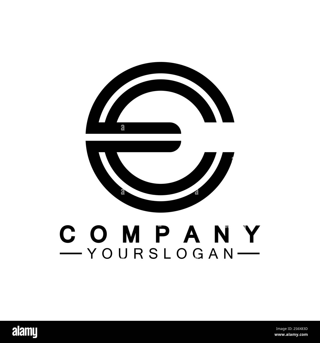 Letter E logo icon design template Stock Vector Image & Art - Alamy