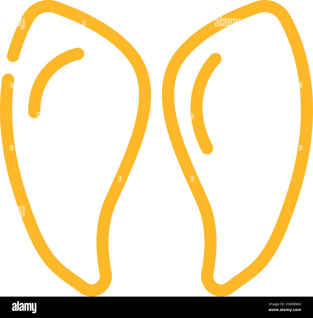 cow farm animal hoof print color icon vector. cow farm animal hoof ...