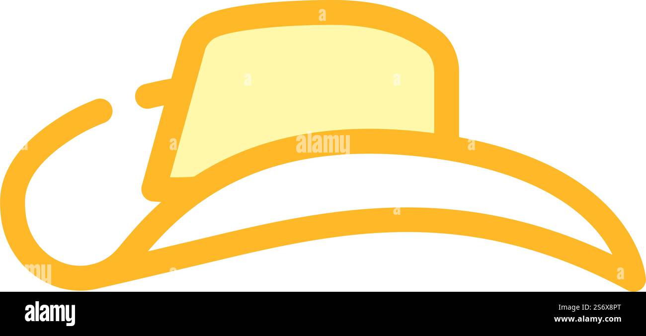 country music color icon vector. country music sign. isolated symbol ...