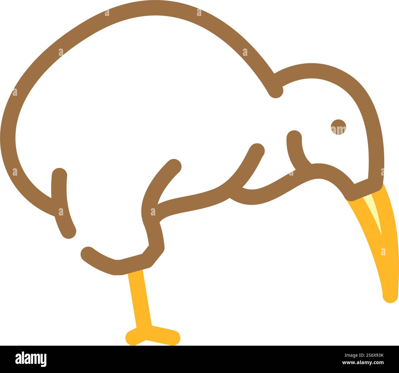 toucan bird color icon vector. toucan bird sign. isolated symbol ...