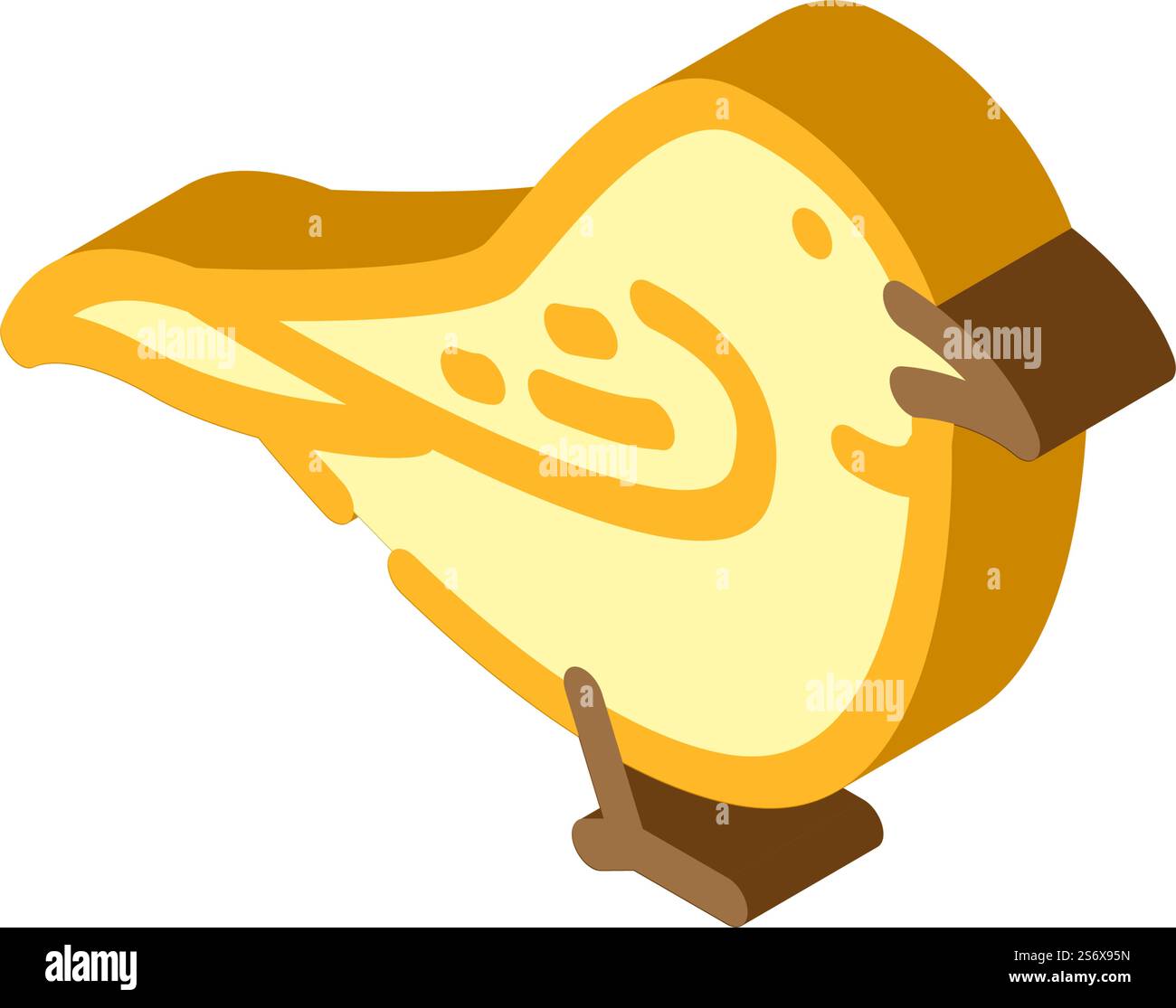 wren bird isometric icon vector. wren bird sign. isolated symbol ...