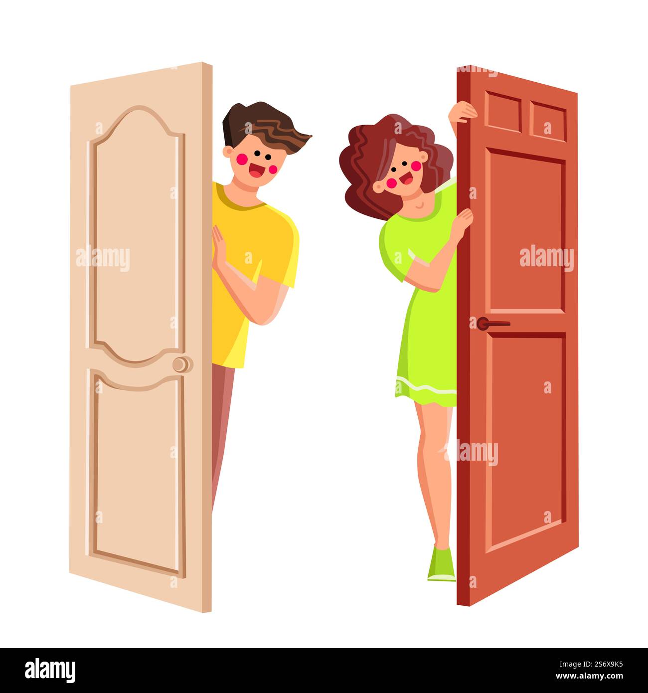 Hall together Cut Out Stock Images & Pictures - Alamy