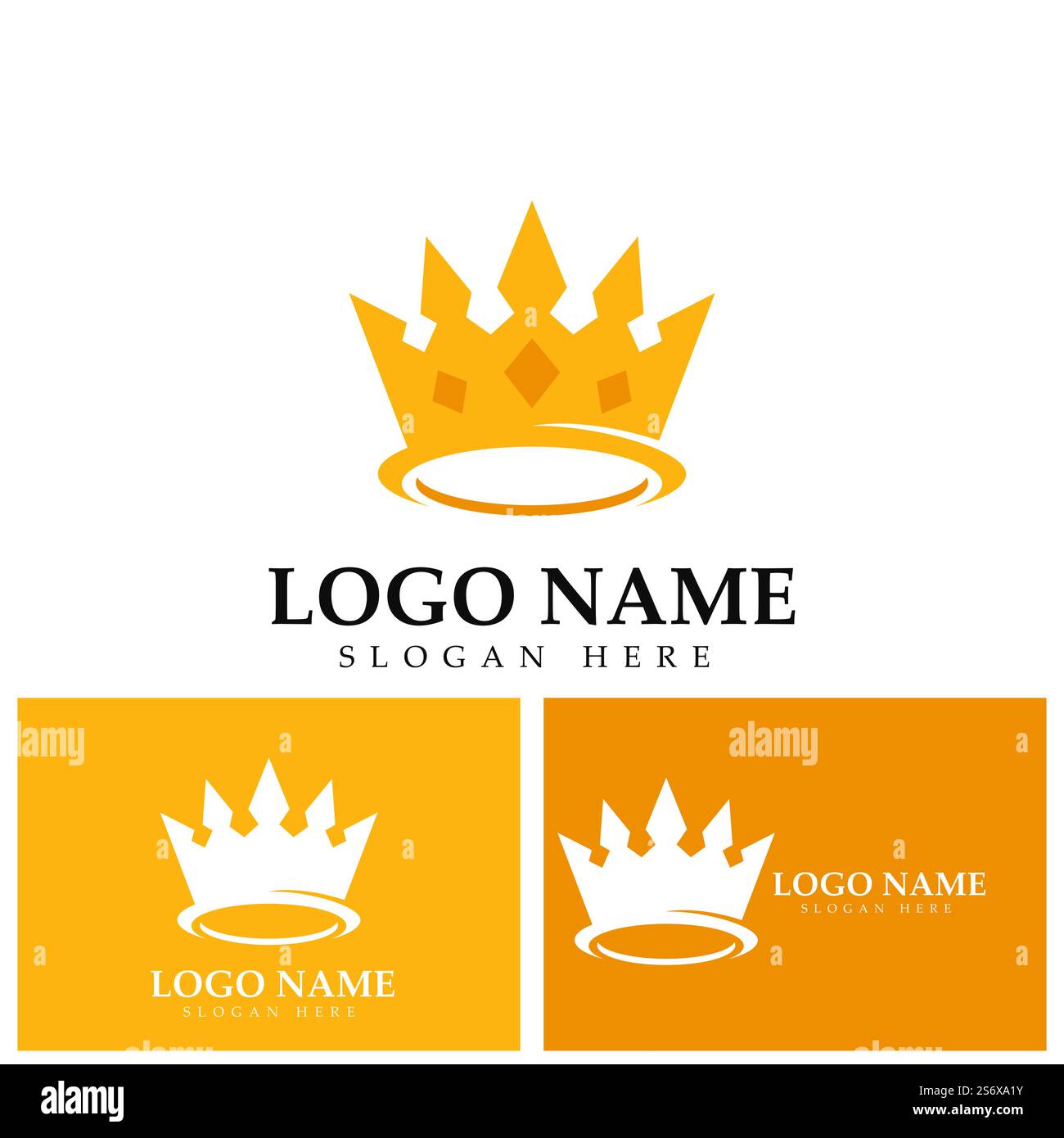 Crown royal graphic design template vector illustration Stock Vector ...