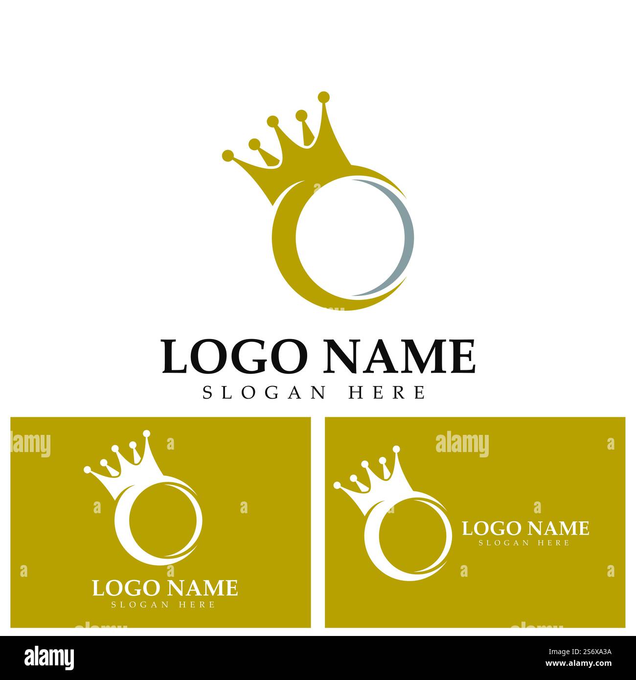 Crown royal graphic design template vector illustration Stock Vector ...