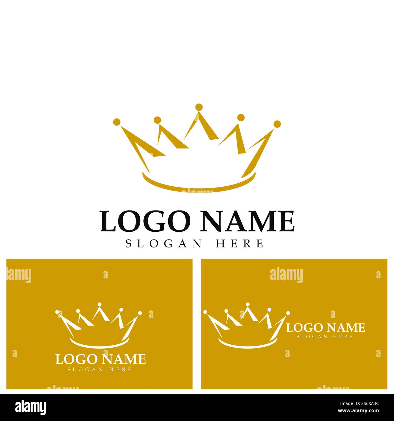 Crown royal graphic design template vector illustration Stock Vector ...