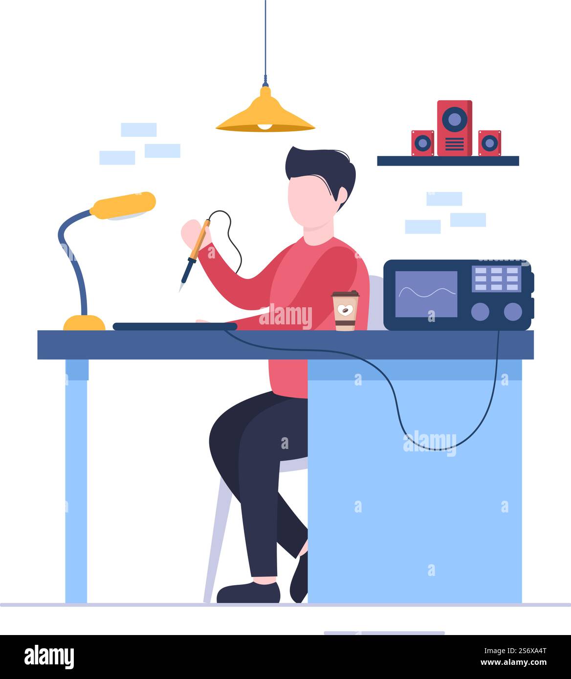 Mobile Repair of a Telephone or Smartphone Electronics Service with ...