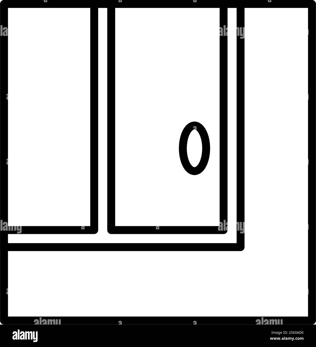 Tennis Replay Ball In Icon. Bold outline design with editable stroke width. Vector Illustration ...